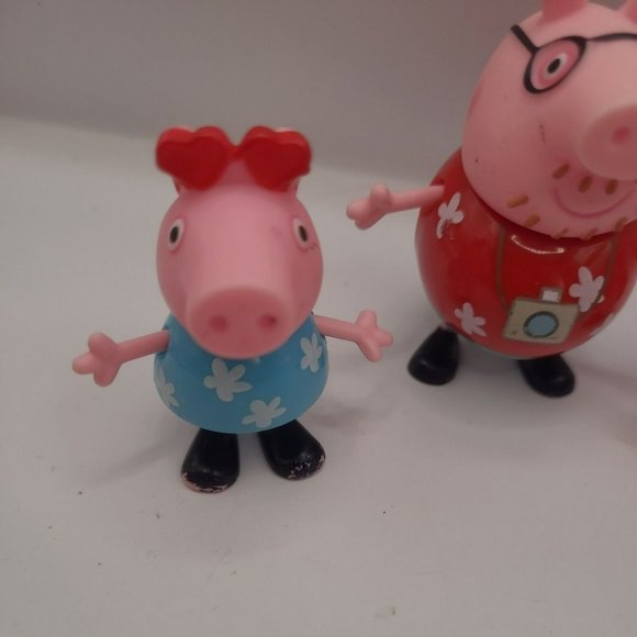 DecoPac Inc | Toys | Peppa Pig And Friends Toy Figures Lot Of 4 Figures ...